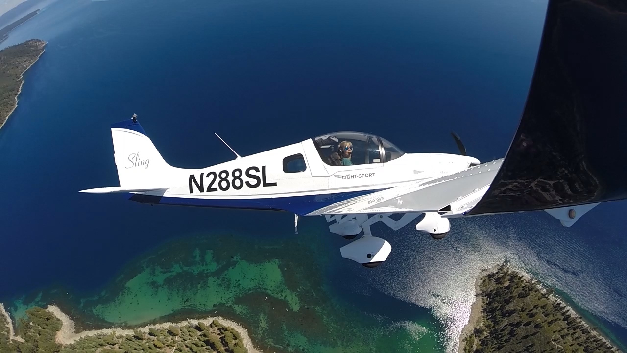 Light aircraft store